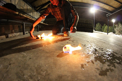 Jack of all Trades: Day 360: Juggle Fire!