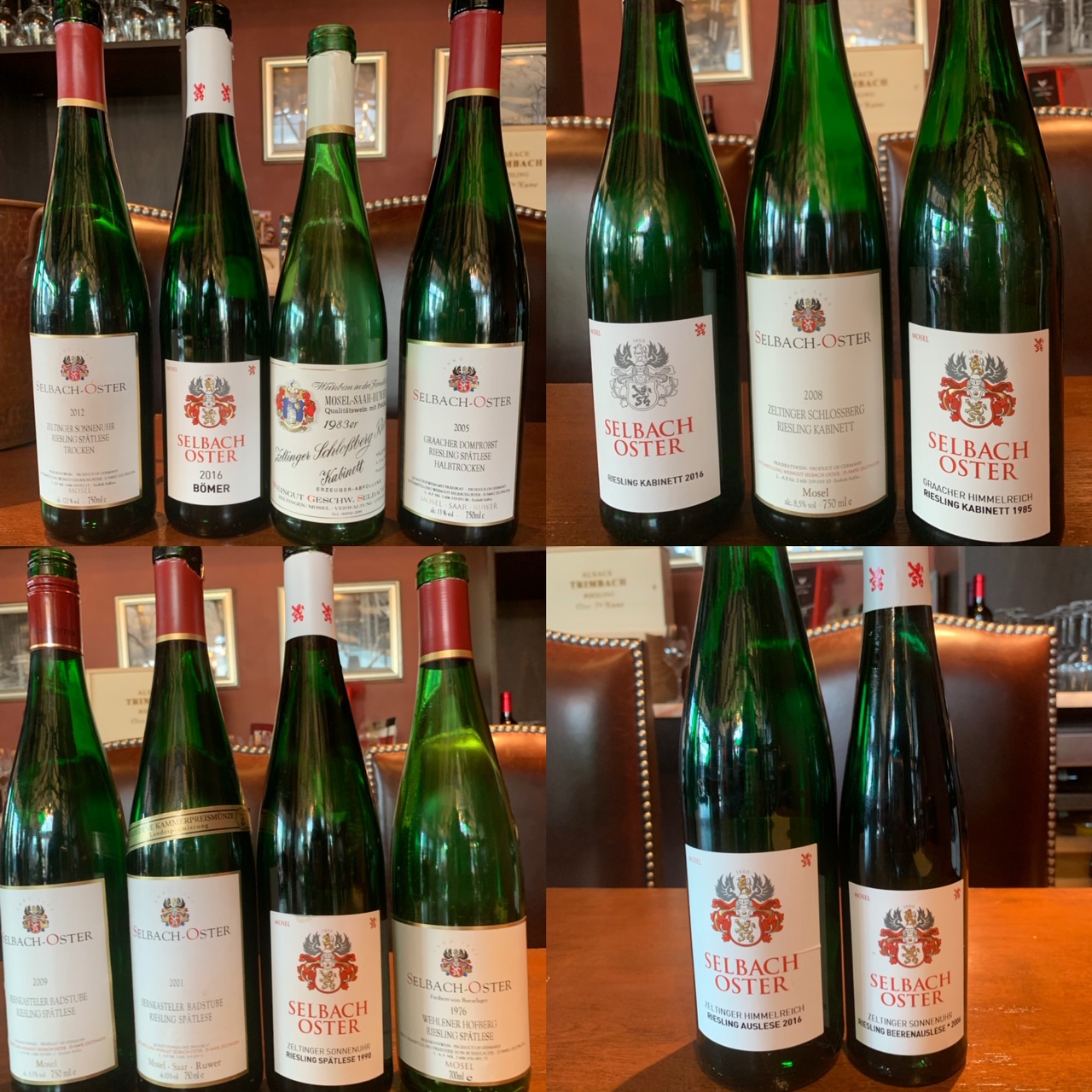 Wine -- Mise en abyme: Tasting the Rieslings of Selbach-Oster with ...