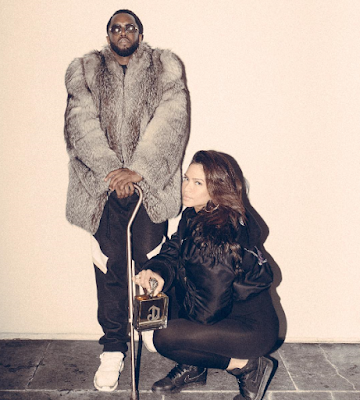 Photos: P. Diddy poses in Fur with friends as he gets out of hospital