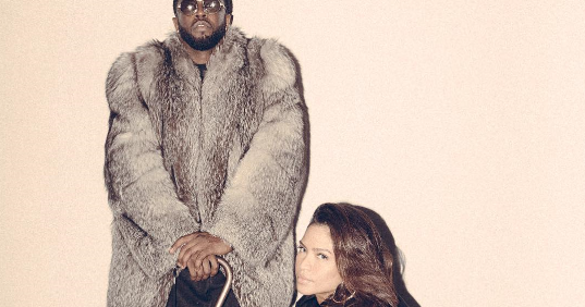 Miller Michael's Blog: Photos: P. Diddy poses in Fur with friends as he ...