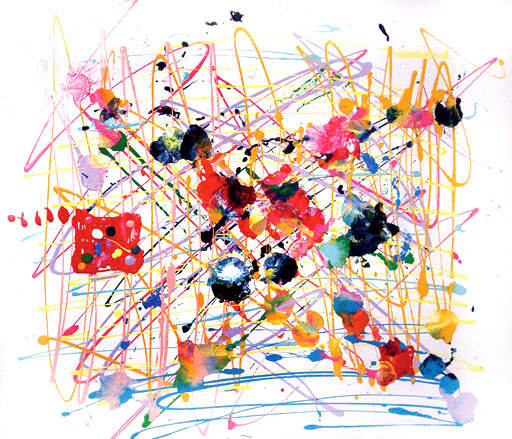 BLOG DE ARTE A-II-IV: DIBUJO ABSTRACTO