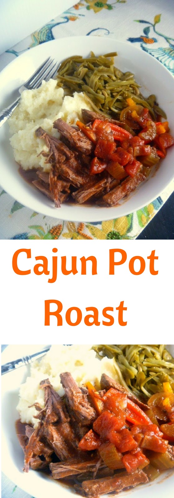 Slice of Southern: Cajun Pot Roast - Slow Cooker Heaven