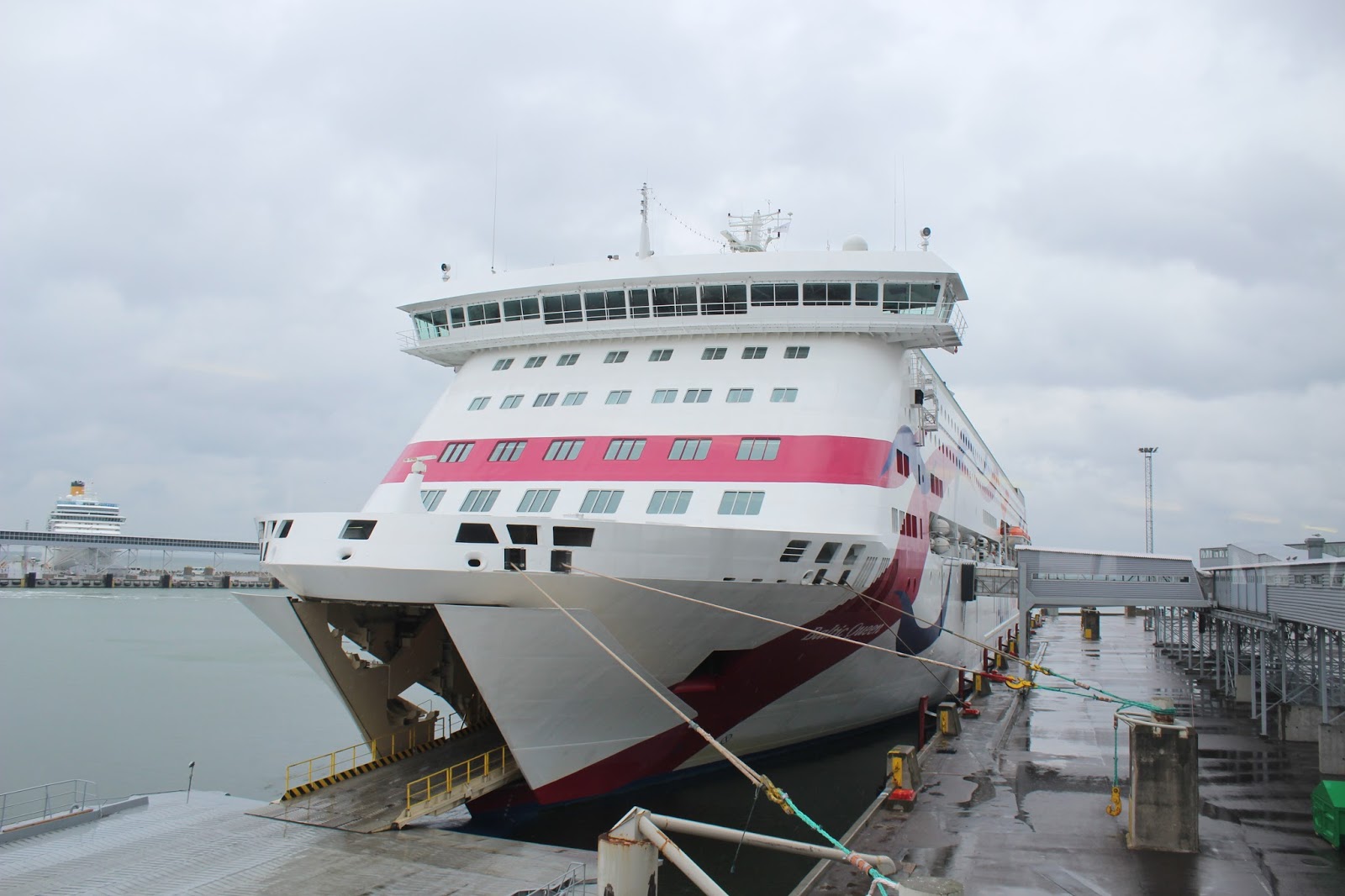 Laivafanittajat: Baltic Queen 17-18.6.2015
