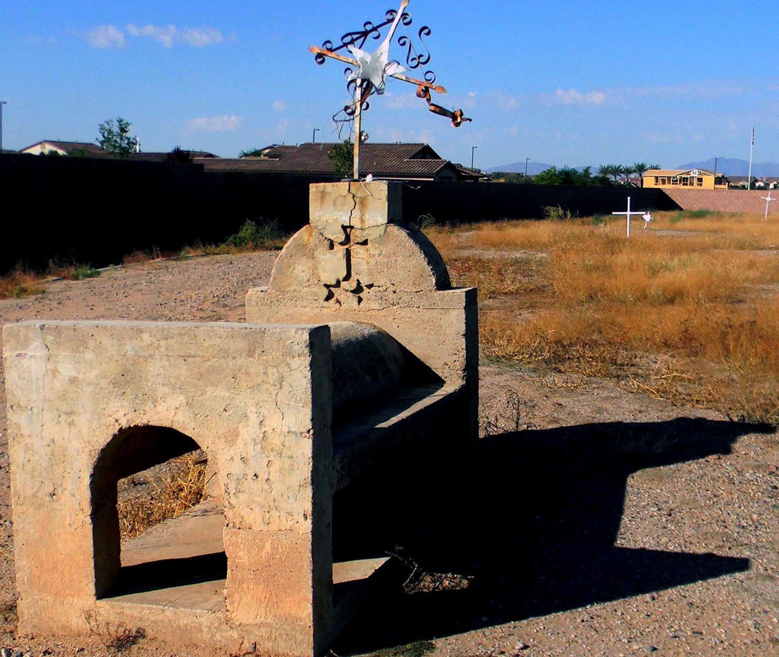 Old West Cemetery: Goodyear-Ocotillo