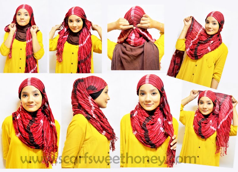 Hijab Tutorial | Rahma O-Shop |Supplier Baju Hijabers
