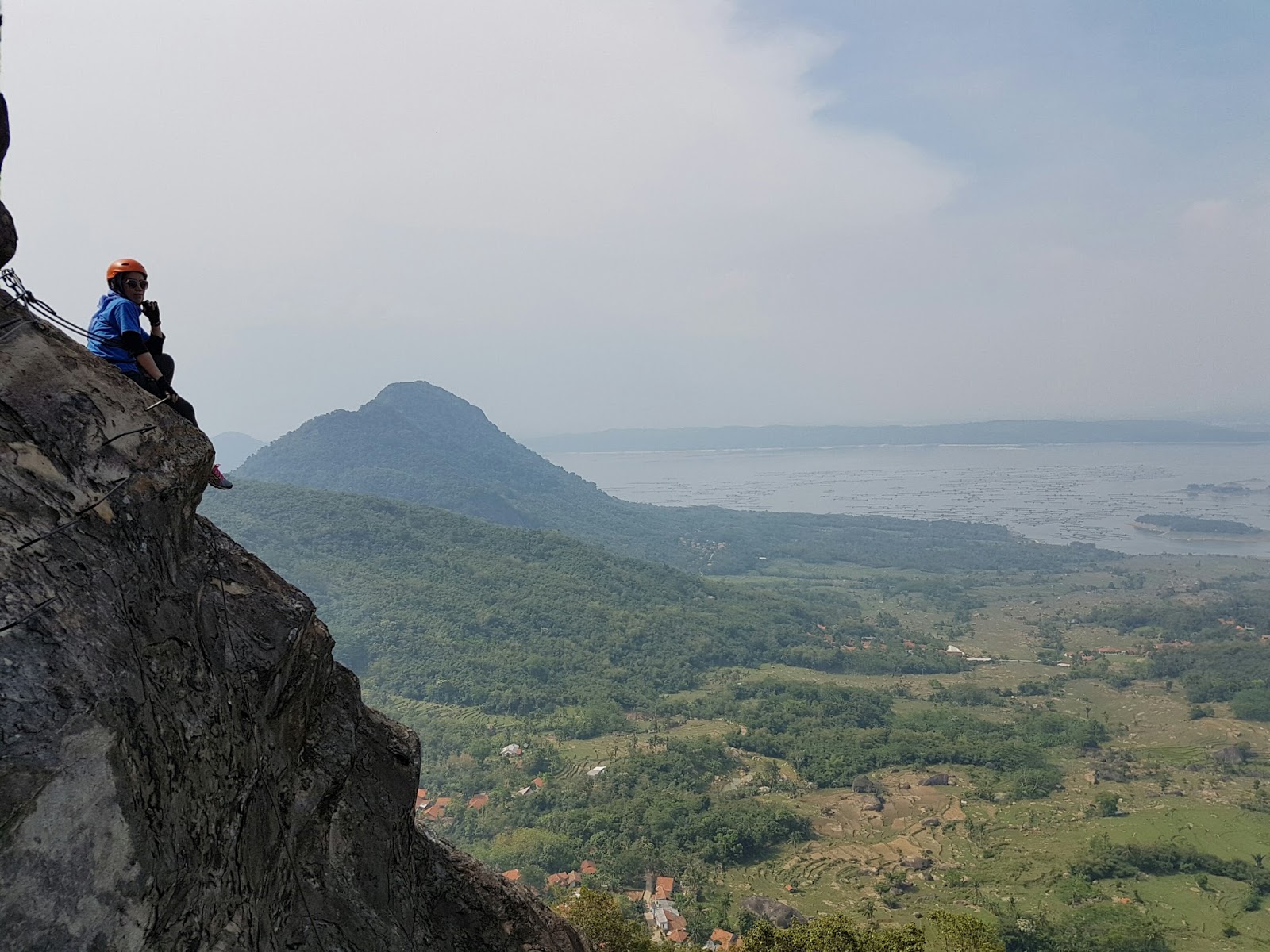Badega Gunung Parang, The Second Largest Rock Climbing in Asia