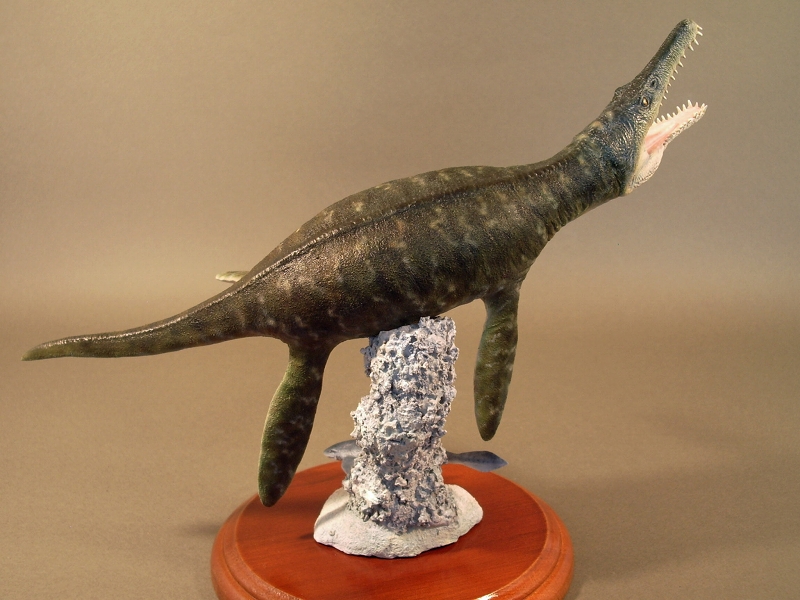 Hirokazu Tokugawa's Paleo Sculpture: Pliosaurus (2006)