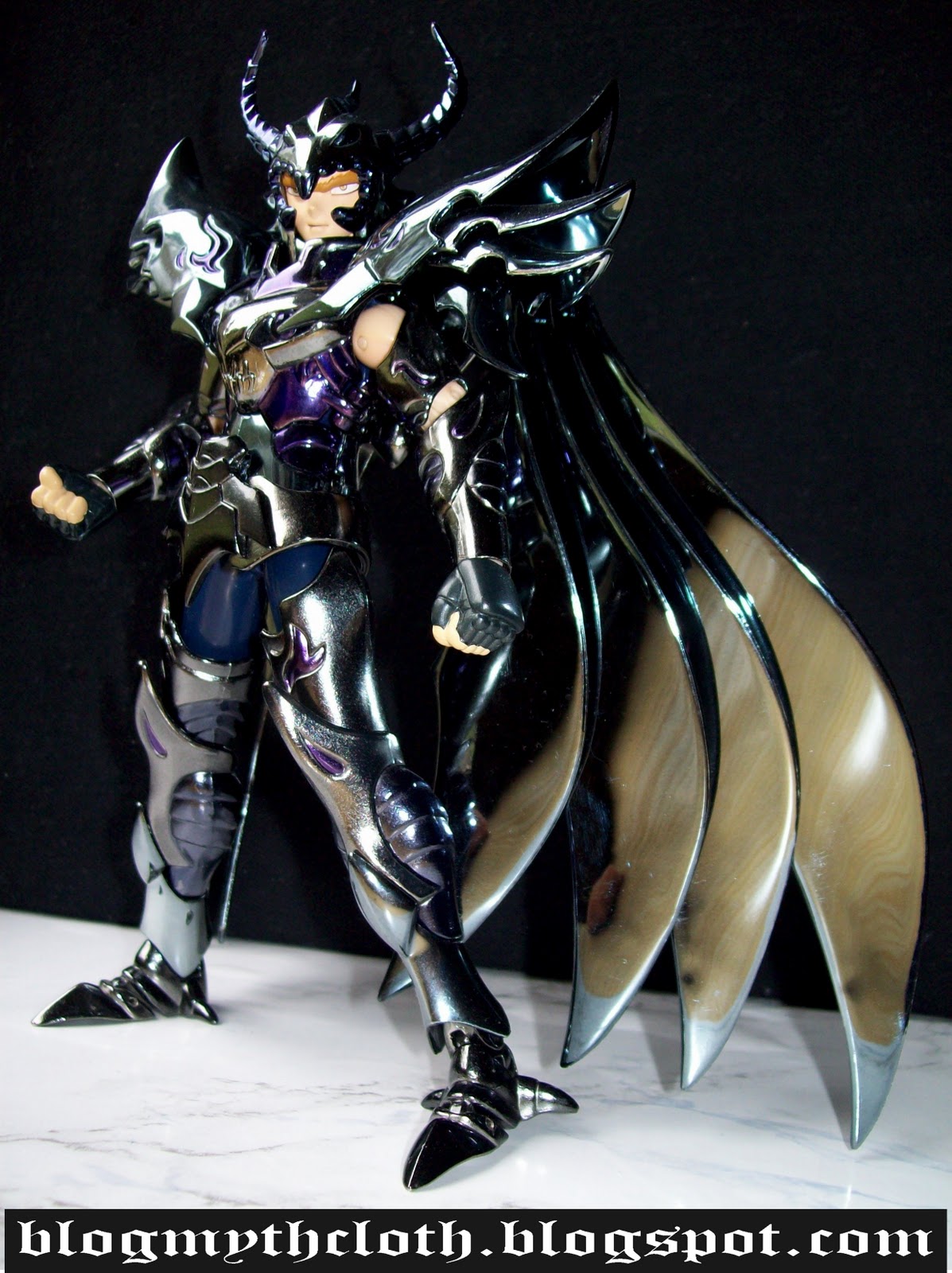 blog myth cloth: Radamanthys de Wyvern Myth Cloth y su Appendix