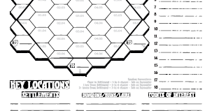Axe Wizard: [D&D] Have a hexcrawl worksheet