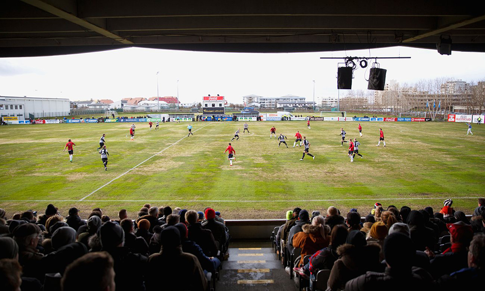 Fernando Amaral FC: O estádio de Breidablik - Islândia...