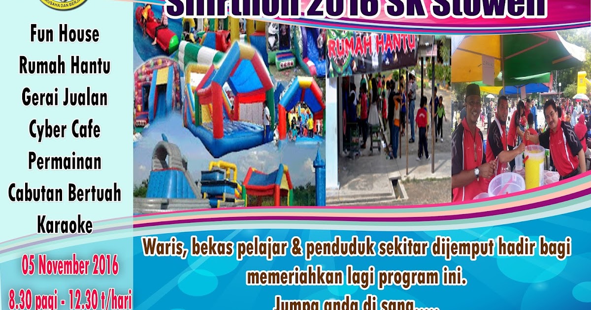 SK STOWELL: HARI KEMUNCAK KECEMERLANGAN KOKURIKULUM, HARI KANTIN DAN ...