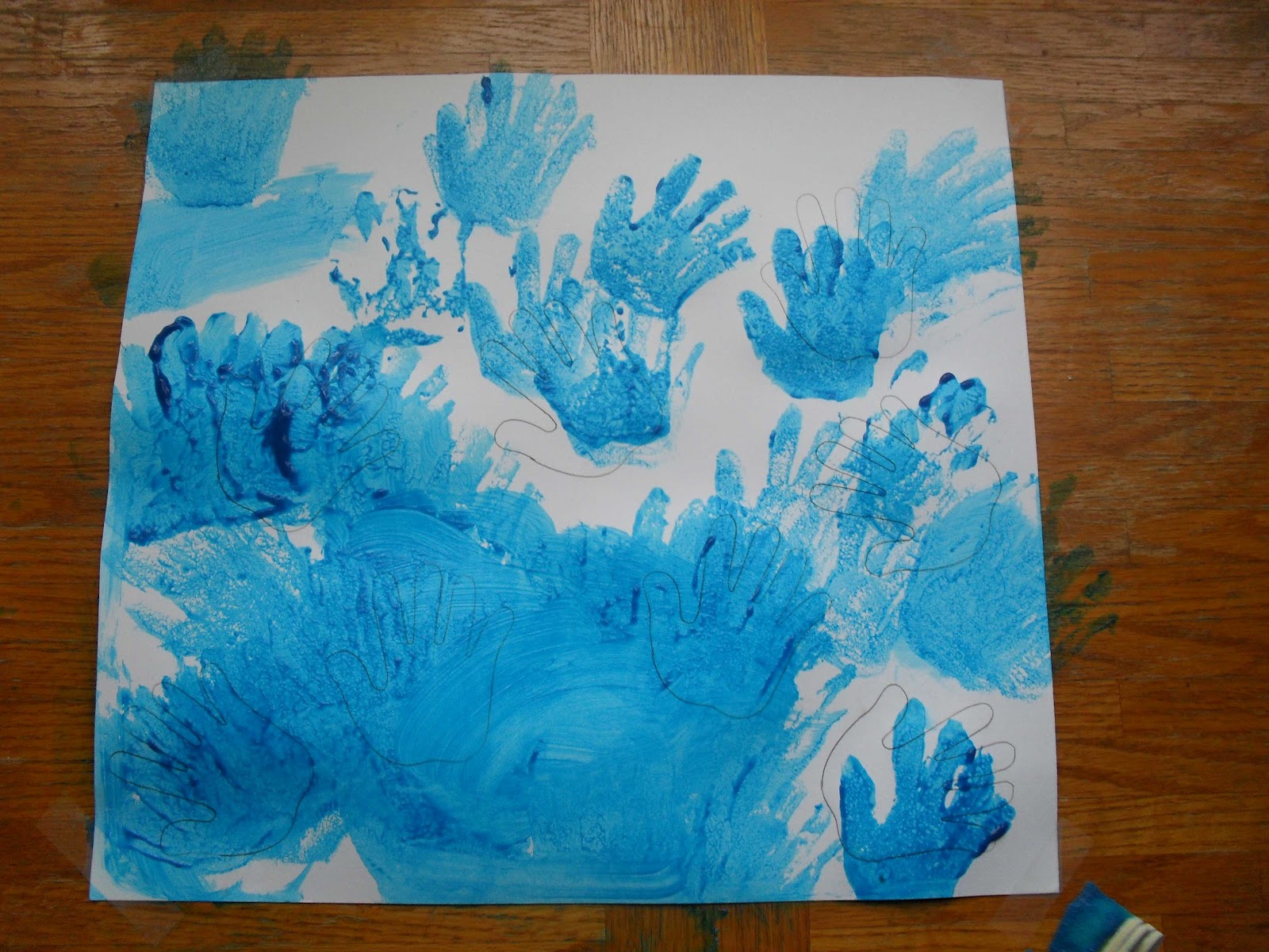 A Muslim Child is Born: 'Use Your Right Hand' Art Activity