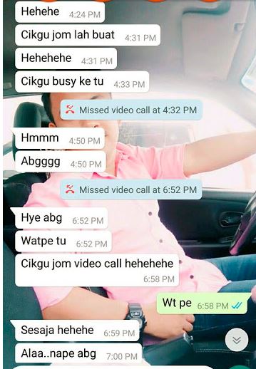 Cikgu Stress.. Hye cikgu jom buat “cikgu terima gangguan seksual dari ...