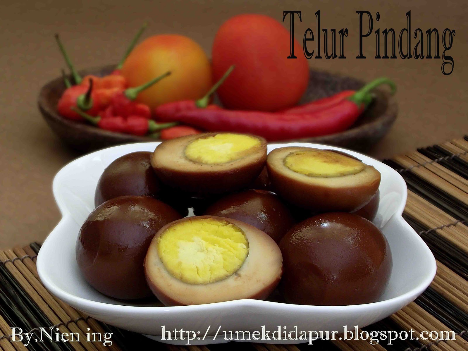 Umek di Dapur: Telur Pindang