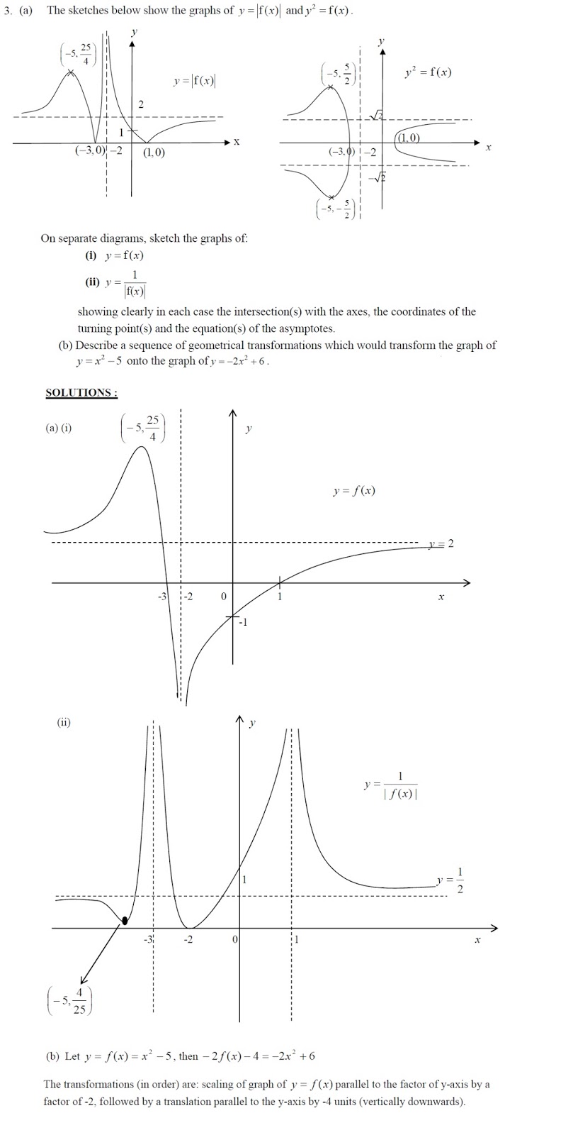 H2 Maths Tuition By White Group Mathematics