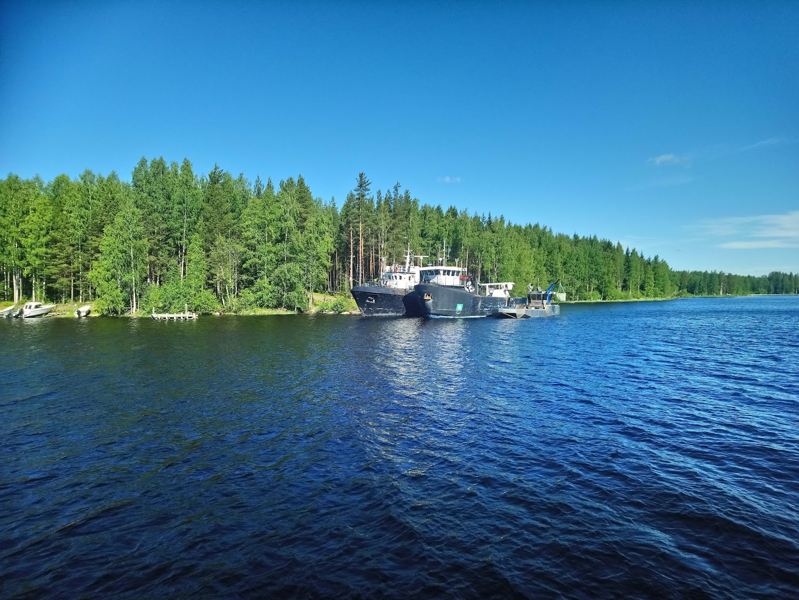 M/s Tähti: Bomba-Nurmes-Hiekkasaari