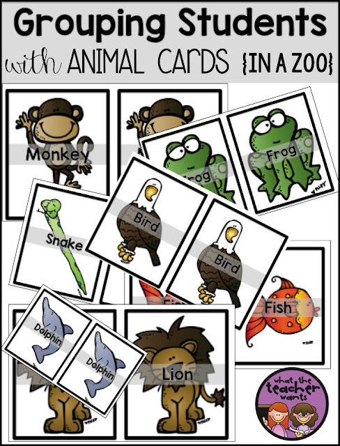 What the Teacher Wants!: Management Monday: Grouping Students