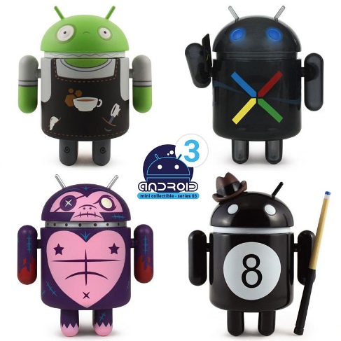 Dunny Addicts: Preview: Android Toys Series 3 Mini Collectible