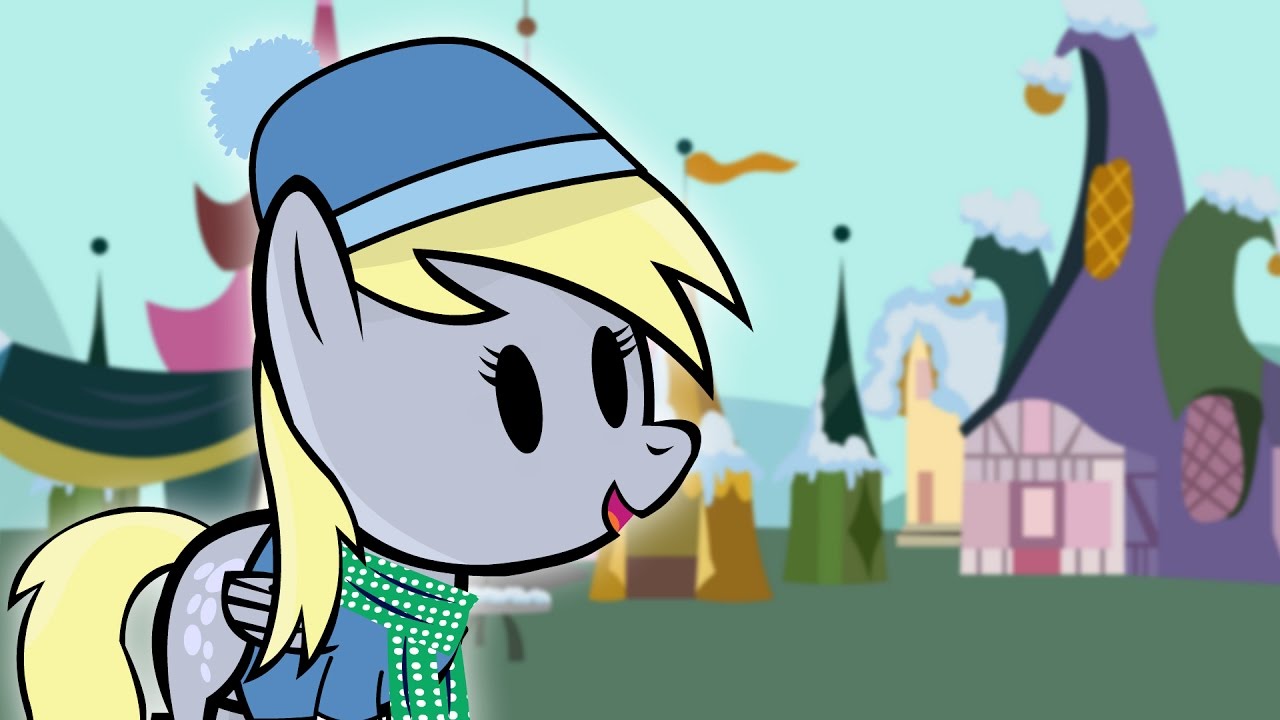 Equestria Daily - MLP Stuff!: A Paper Derpy Holiday Vagary