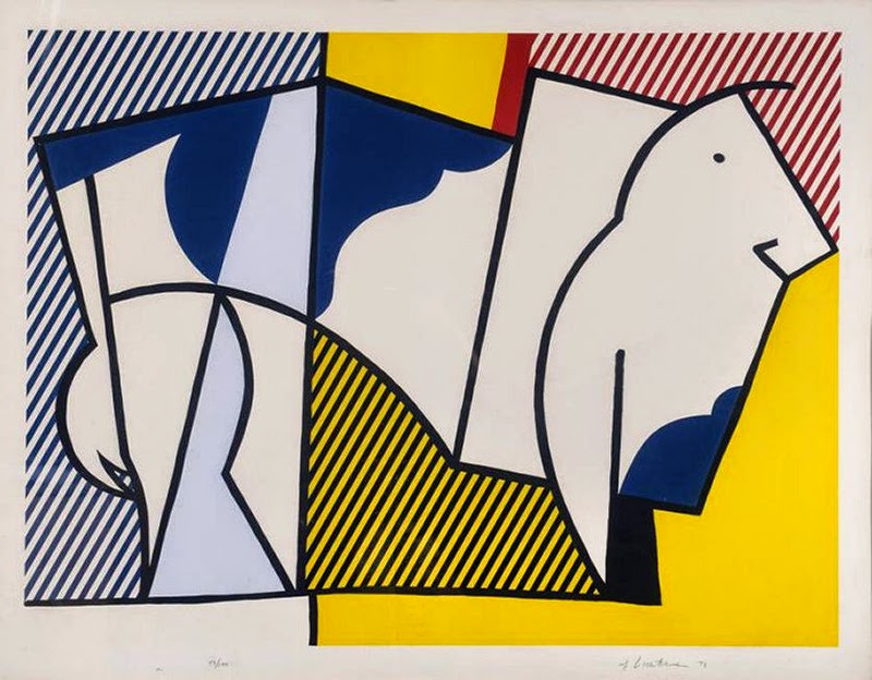 La vida no imita al arte: Roy Lichtenstein: “Sería difícil encontrar a ...