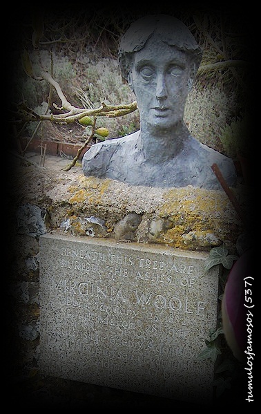 TUMULOS FAMOSOS: VIRGINIA WOOLF - Arte Tumular - 537 - Monk's House ...