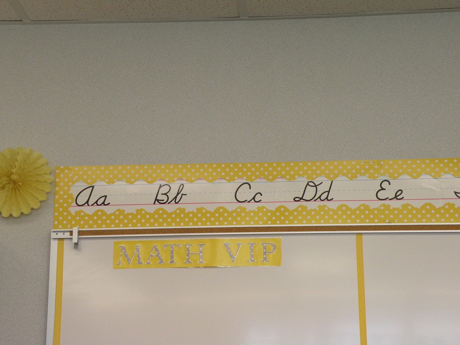 Chic Classroom Style: My New Classroom {So Far}
