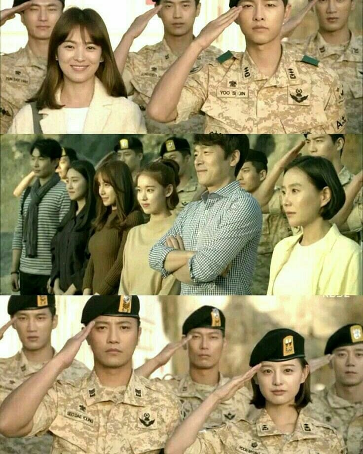 Descendants of the Sun (Descendentes do Sol) - 2016