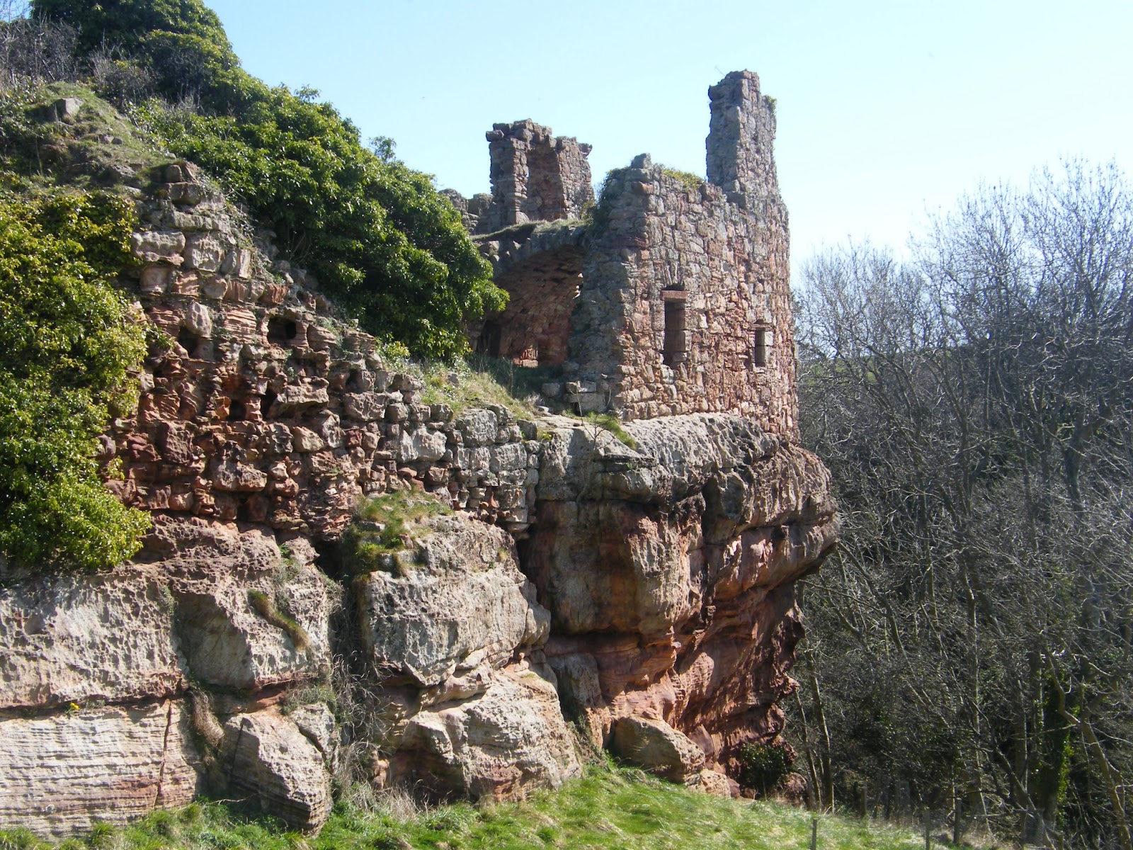 Gangril days: Rooks and castles, Knights and kings.