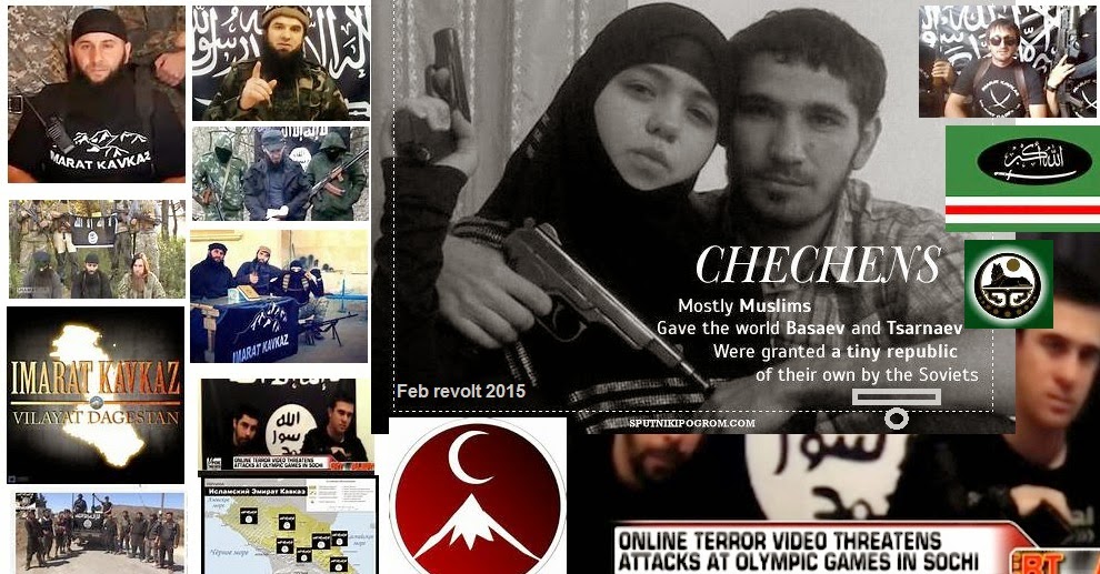 The Adept's Blog: The Late Feb 2015 Chechen Revolt 17 dead