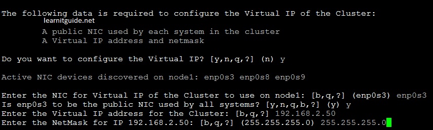 Configure Two Node Vcs Cluster In Linux Step By Step Easily
