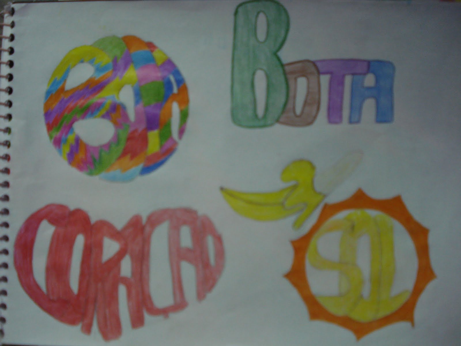 Perceber: Desenho com Letras