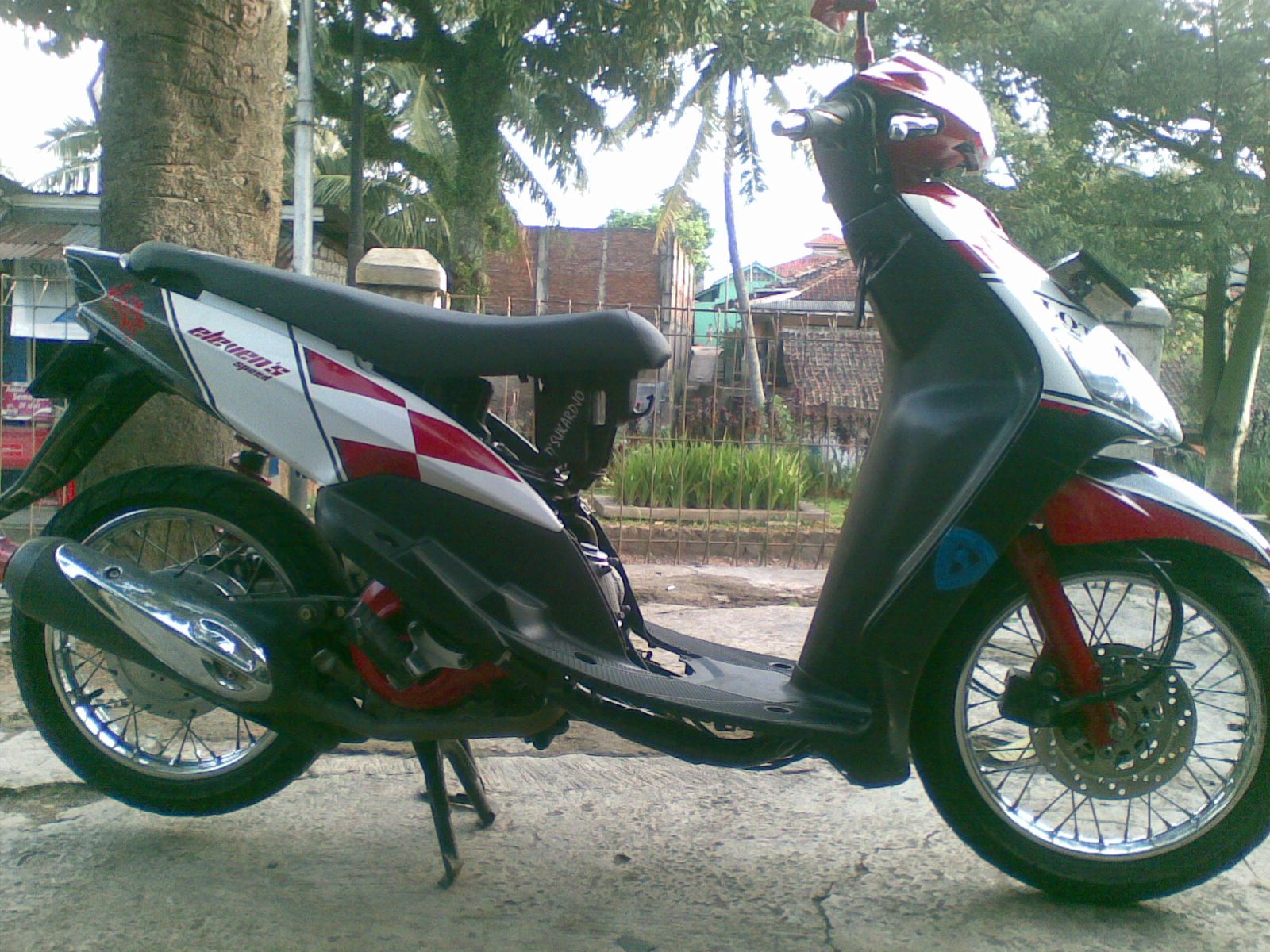 Modif Mio Putih | DAD MODIFICATION