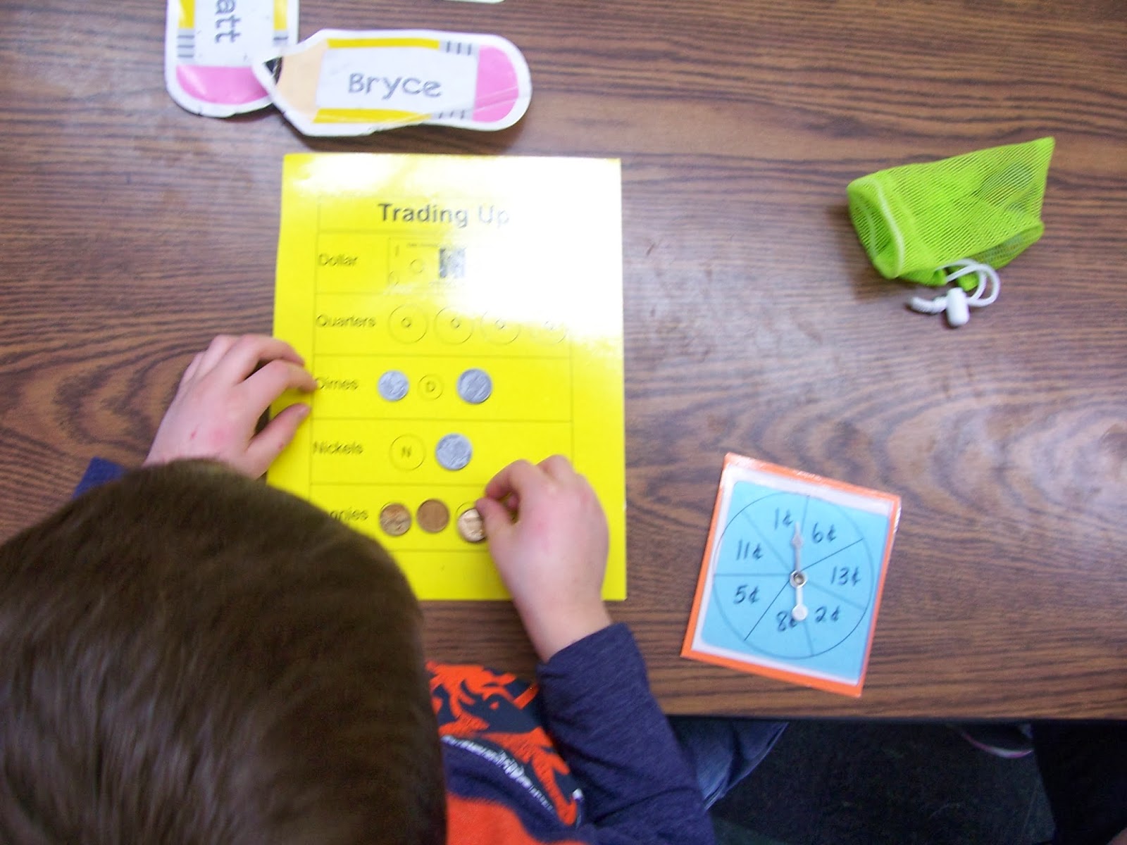 Second Grade Signpost: Money Madness {Part Two} and a {Freebie}