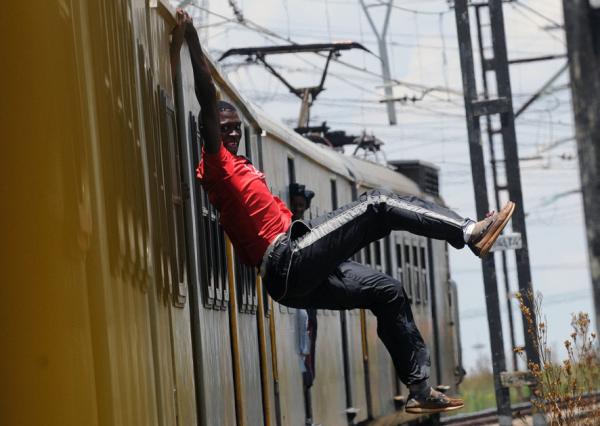 What is Happening in South Africa: Train Surfing to Jozi