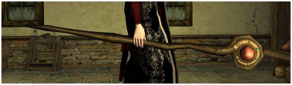 Material Middle-Earth: Lore-master's Staff Skin Collection Pt. 1
