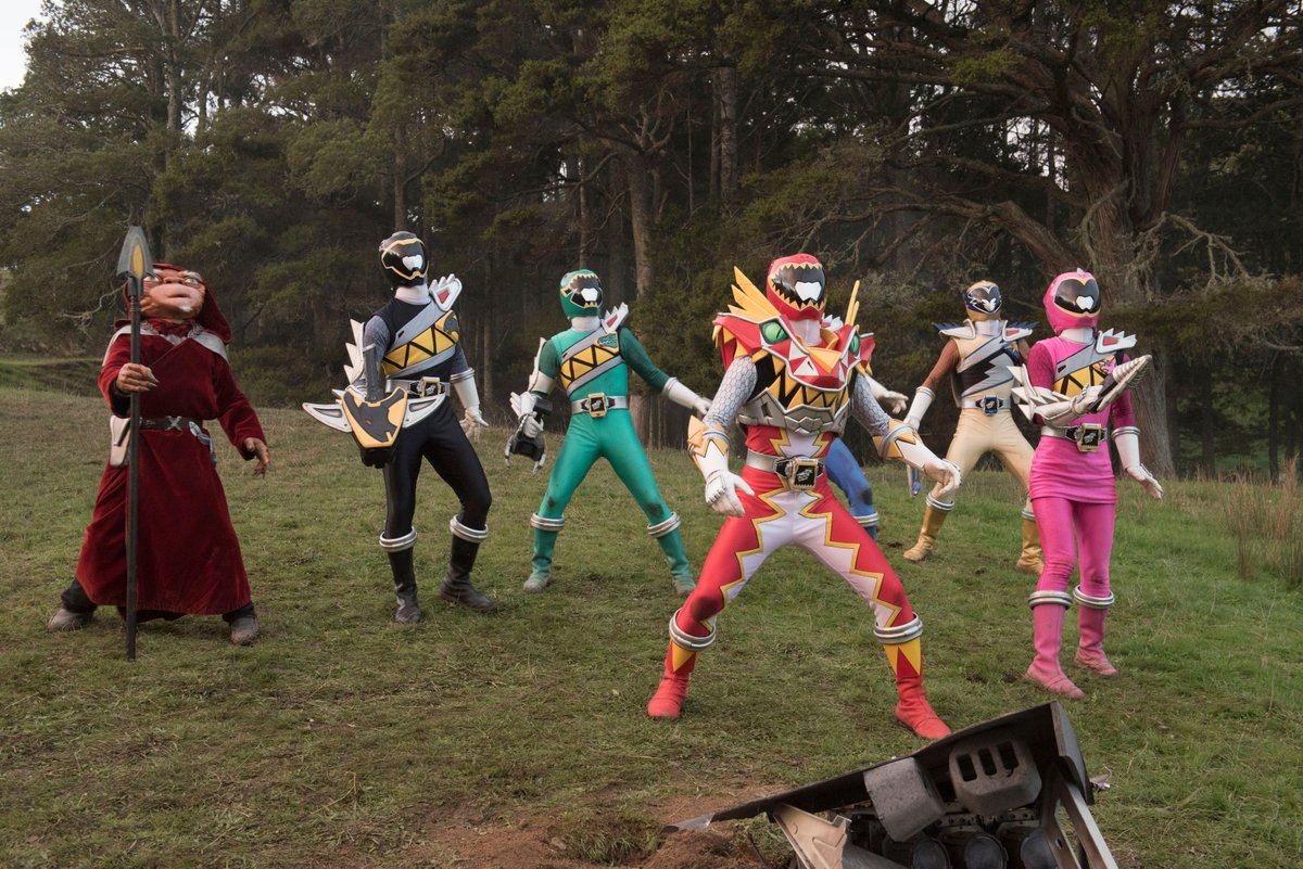 Henshin Grid: Power Rangers Dino Supercharge - End of Extinction ...