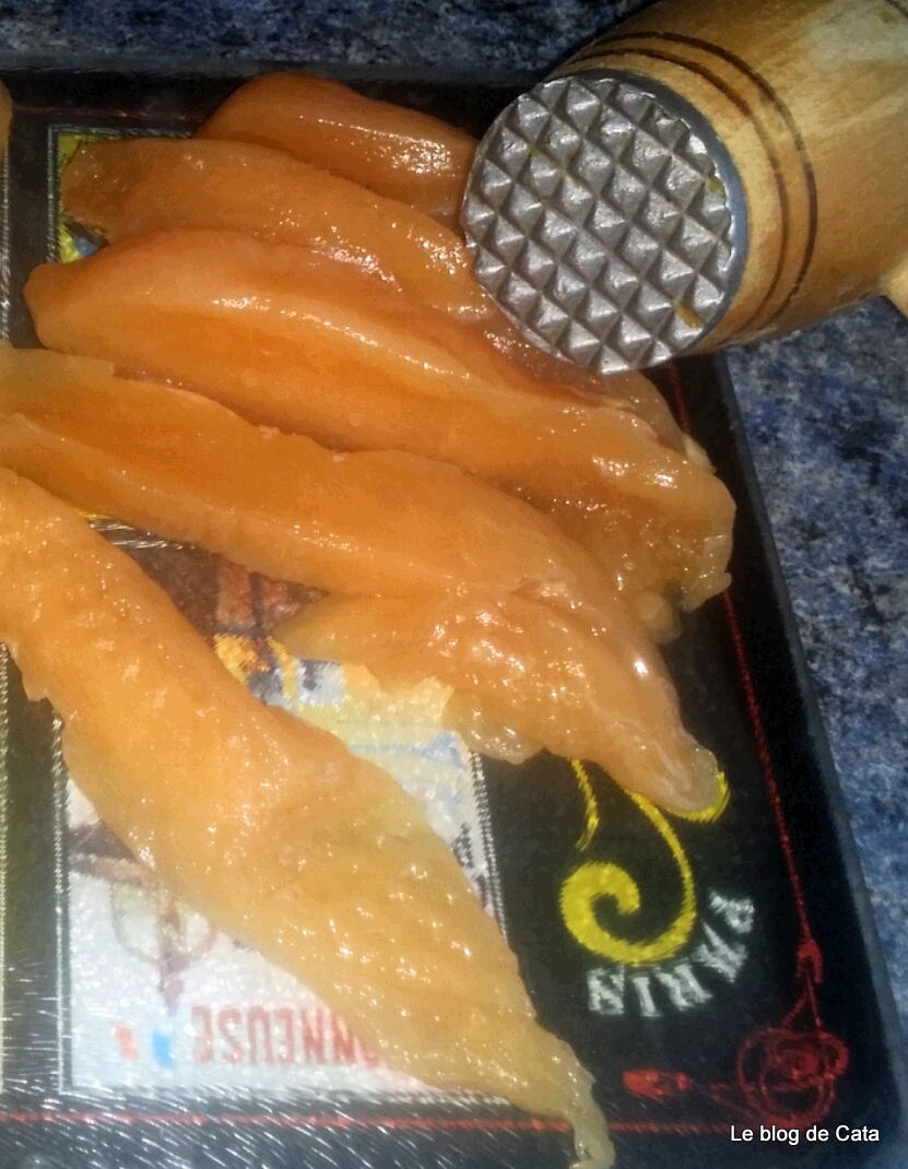 Blogul lui Cătă: Snitel vienez de pui