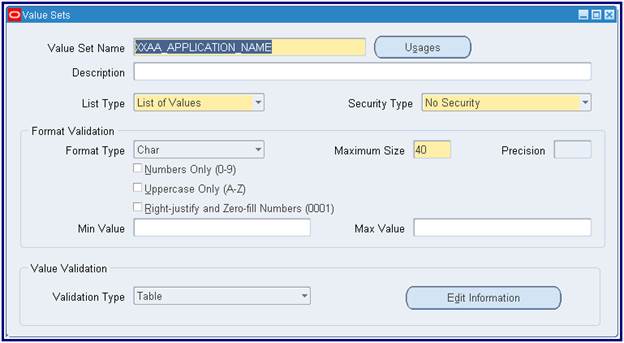 Oracle Applications: AOL - Dynamically enabling and disabling ...
