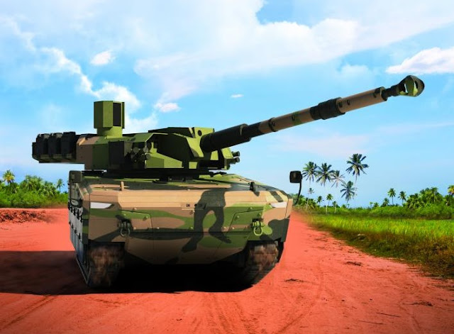 AAG_th บันทึกประจำวัน: ตุรกีและอินโดนีเซียเปิดตัวรถถังเบา MMWT และ ...