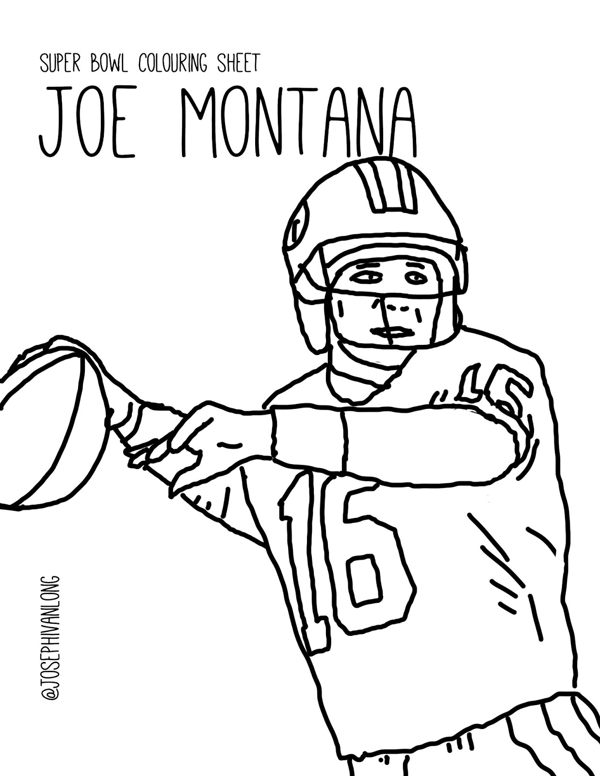 Montana Joe Coloring Pages Template Sketch Coloring Page