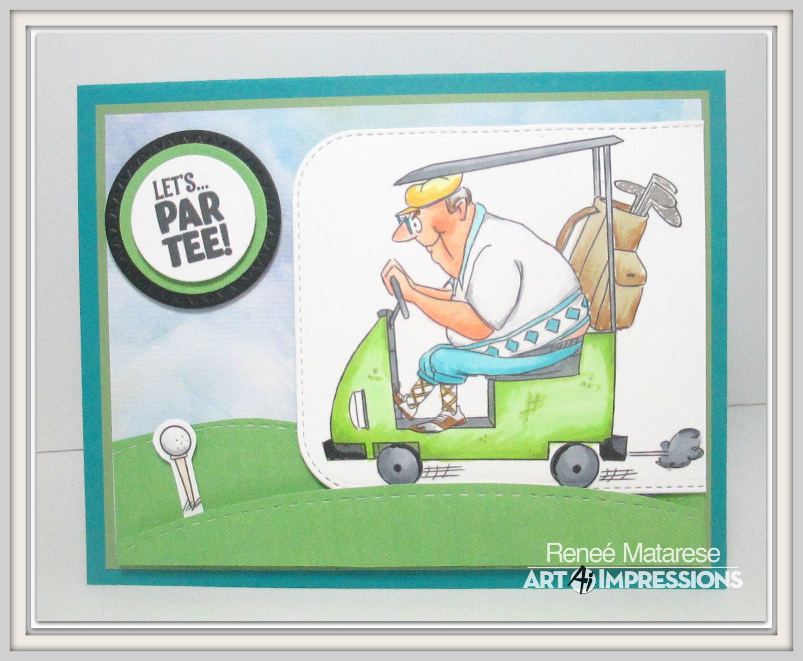 Art Impressions Blog: Time to PAR-TEE!! by Reneé Matarese
