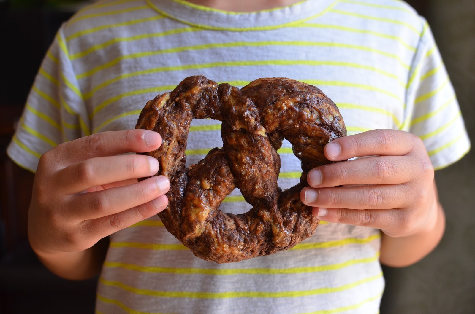 Playing with Flour: Project Pretzel