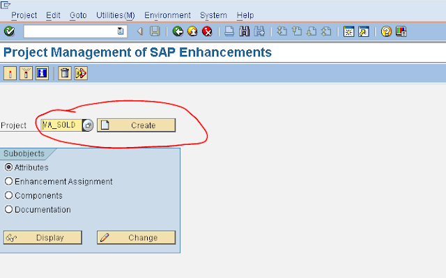 SAP TECH: Enhance the transaction 'VA01' , To set the default value to ...
