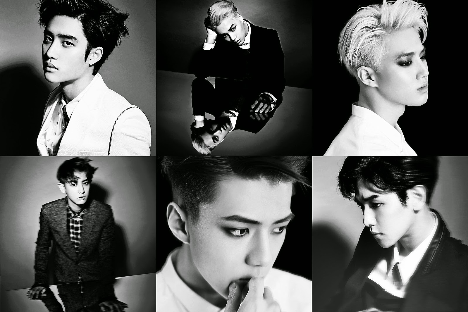 Voshow's Blogger: [Kpop] EXO-K, latest photo Collection