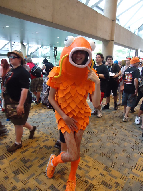 Pokemon Cosplay: Adorable Pokemon Magikarp Cosplays