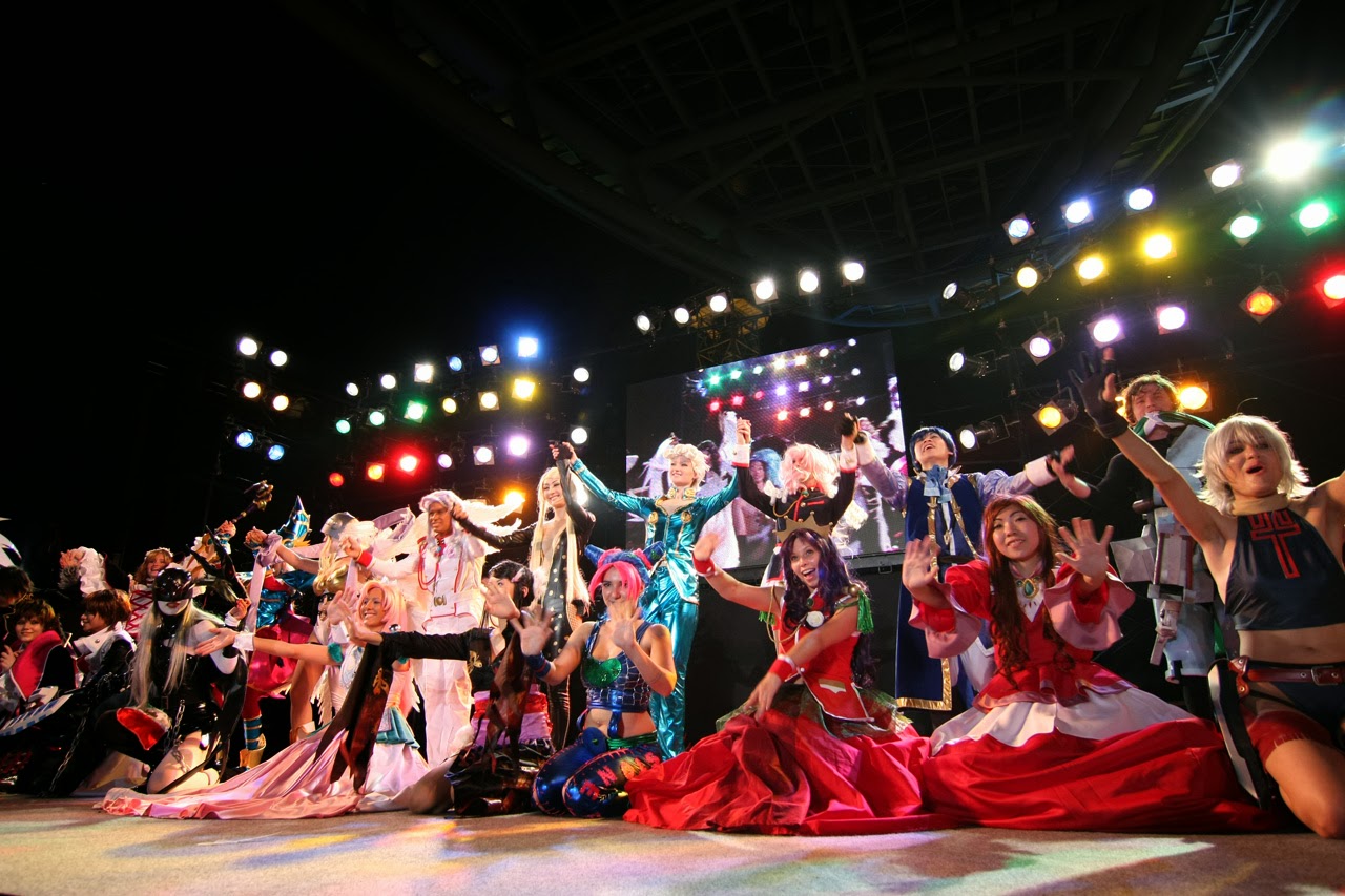 Cosplay is a world language！: World-Class Cosplay Competition, WCS ...