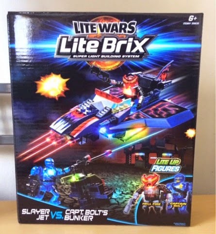Lite Brix - Lite Wars Review - Mummy Be Beautiful