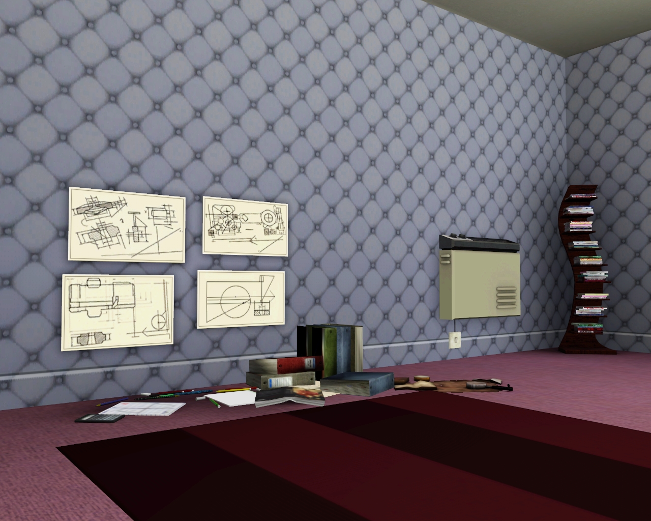 Oh...Blerg: Casa Morgendorffer: 1111 Glen Oaks Lane