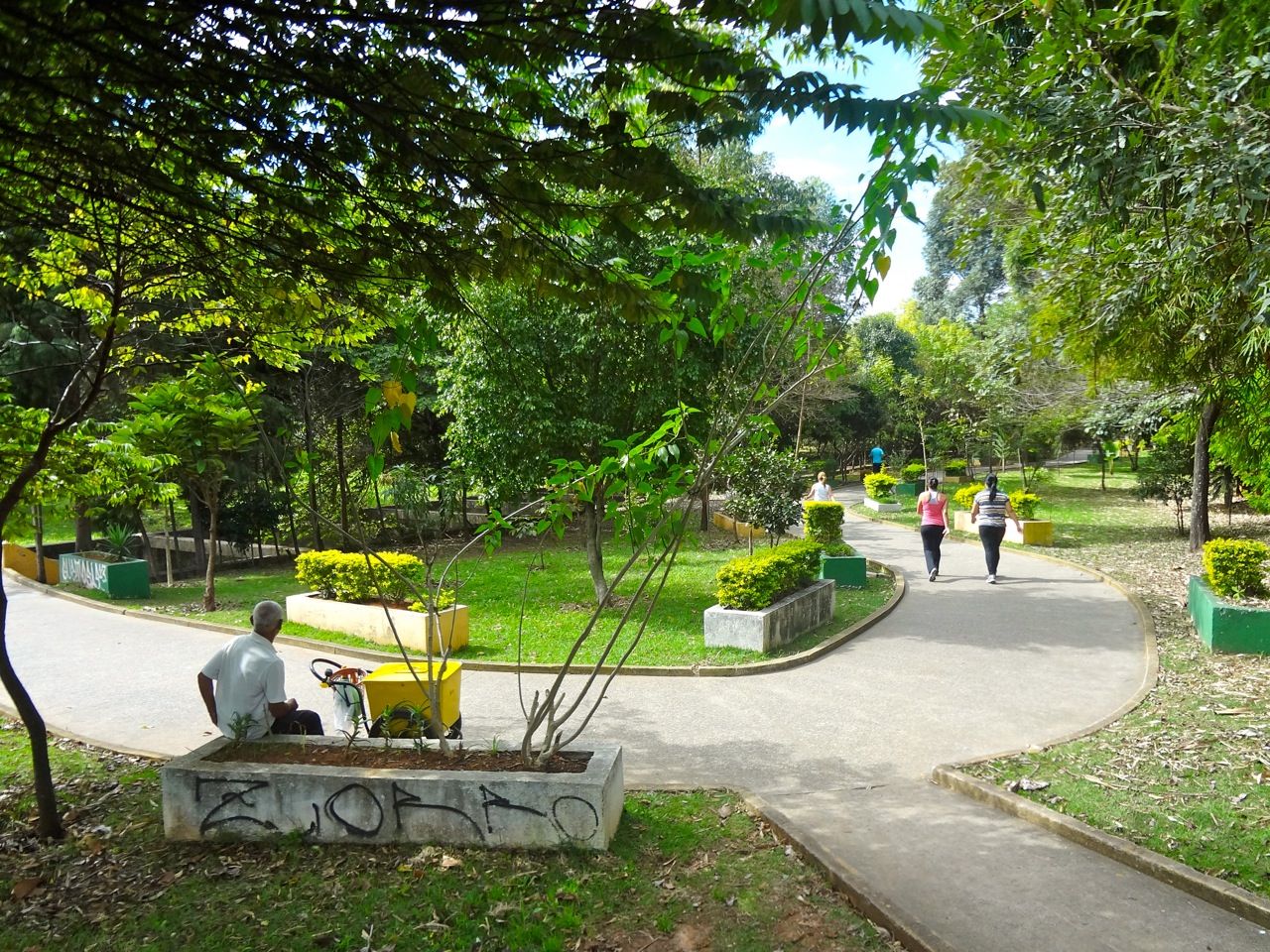 Parque Linear Tiquatira - Eng⁰ Werner Eugênio Zulauf em São Paulo ...