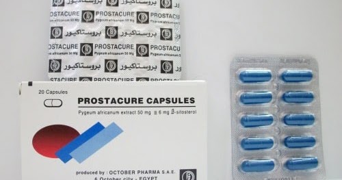بروستاكيور Prostacure لعلاج اضطرابات وتضخم البروستاتا وسلس البول نشرة ...